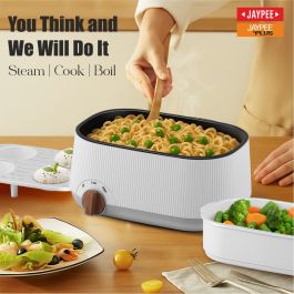 Jaypee Plus Multi Cook 4 in 1 ( Steam, Cook & boil ) Electric Cooker